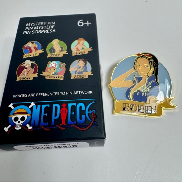 Loungefly | Accessories | Loungefly One Piece Circular Blind Box Enamel ...